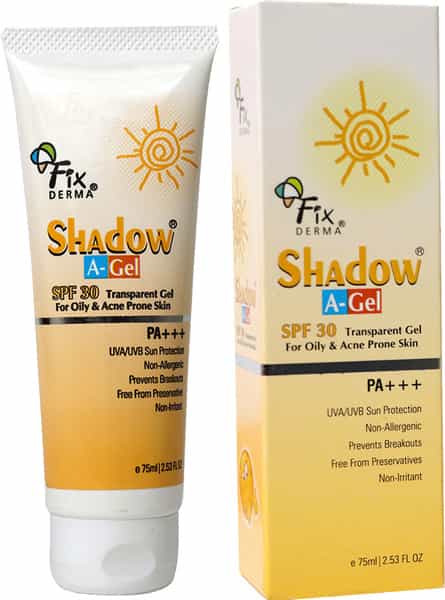Buy FIXDERMA SHADOW SPF 30 A GEL 75ML Online & Get Upto 60% OFF at ...
