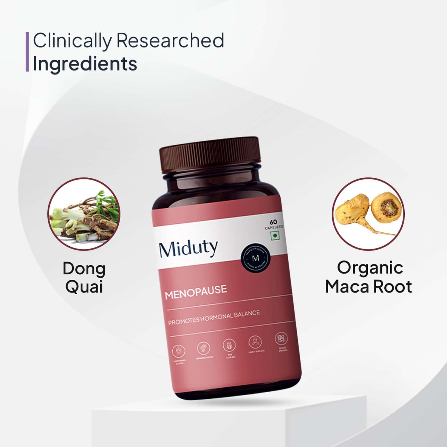 Buy MIDUTY PALAK NOTES MENOPAUSE HEALTH SUPPLEMENT HORMONAL IMBALANCE ...