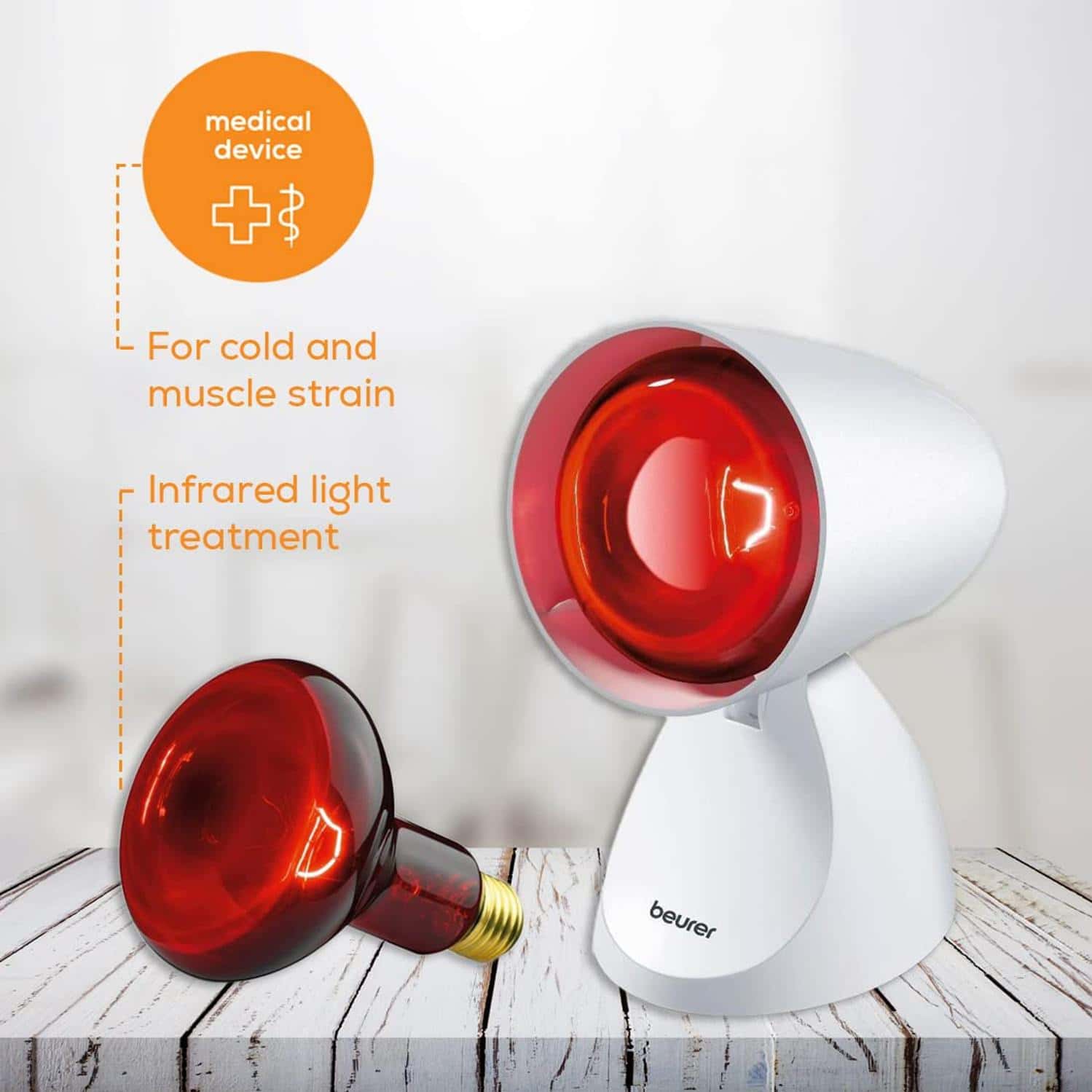 Buy BEURER IL 11 INFRARED LAMP Online & Get Upto 60% OFF at PharmEasy