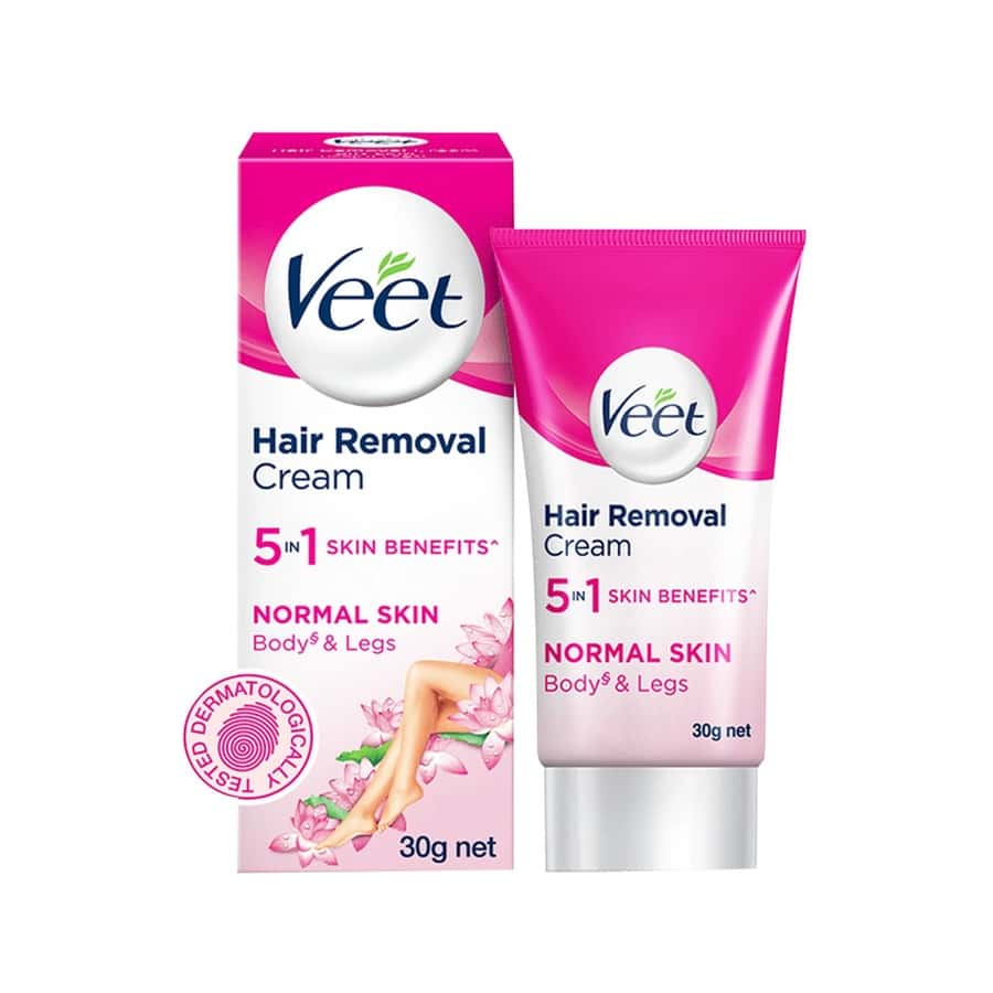 Buy VEET PROFESSIONAL WAXING STRIPS KIT FOR DRY SKIN, 20 STRIPS Online ...