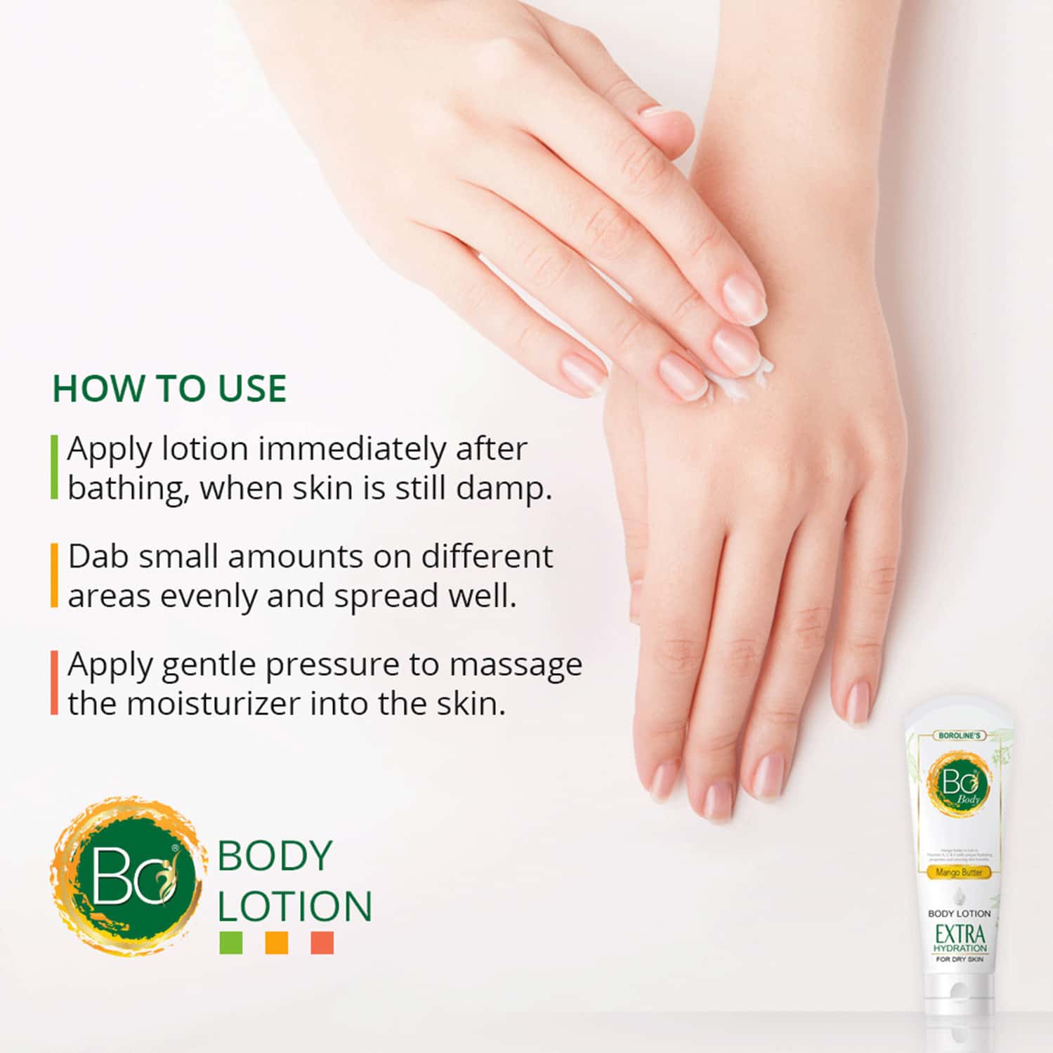 Buy BOROLINE BO BODY LOTION (DRY SKIN)|LONG LASTING MOISTURIZER ...