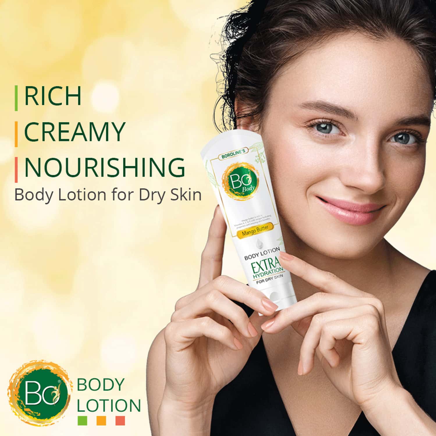 Buy BOROLINE DRY SKIN CARE | BO BODY LOTION 100 ML + BOROLINE CREAM ...