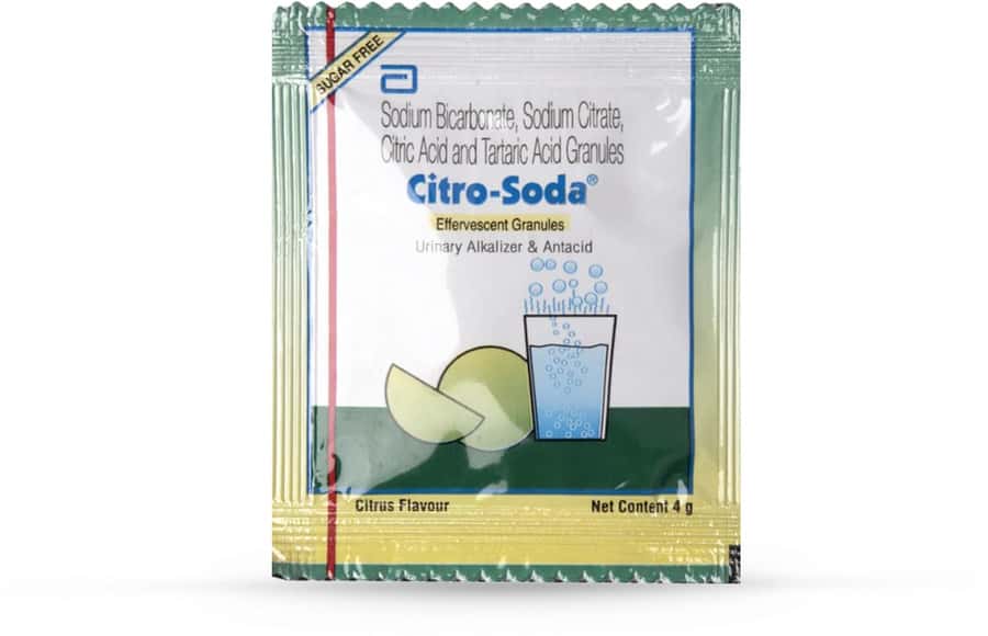 Buy CITRO SODA SACHET OF 5GM GRANULES Online & Get Upto 60% OFF at ...