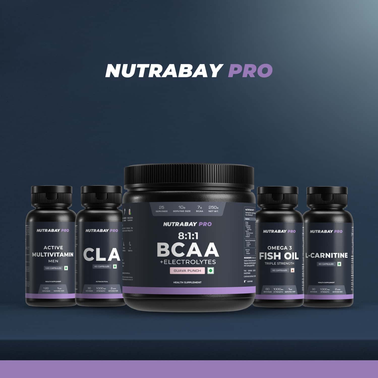 Buy NUTRABAY PRO WITH ELECTROLYTES 7G VEGAN BCAAS 1000 MG ELECTROLYTES ...