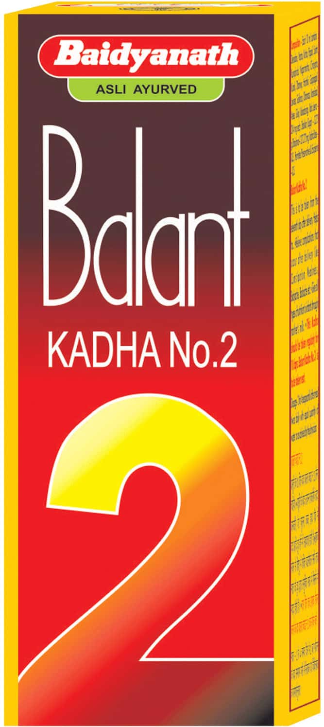 Buy BAIDYANATH NAGPUR BALANT KADHA NO. 3 - 200 ML (PACK OF 2) POST ...