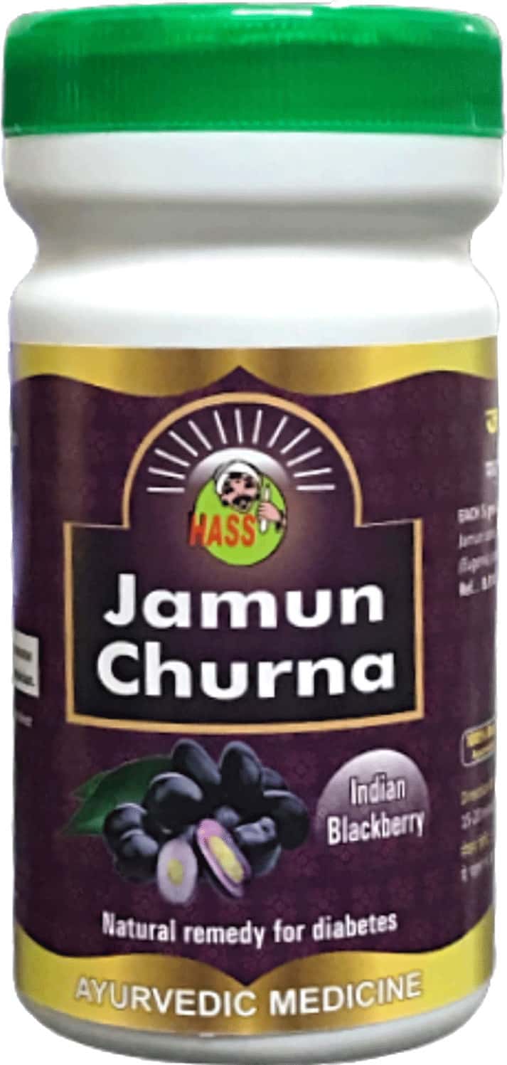 Buy HASS JAMUN CHURNA JAMUN SEED POWDER FOR SUGAR CONTROL FOR DIABETS ...
