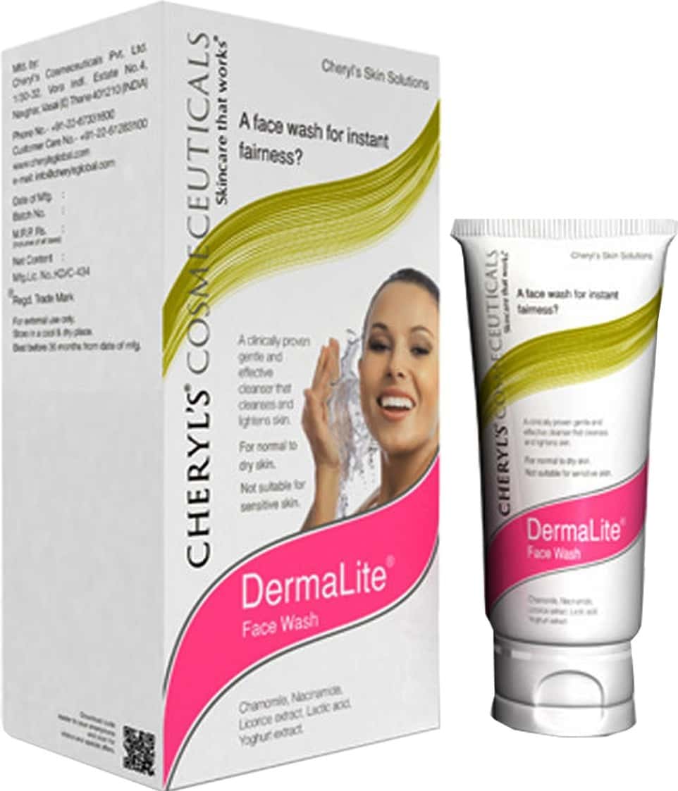 Buy CHERYL'S DERMALITE FACEWASH - 50 GM Online & Get Upto 60% OFF at ...