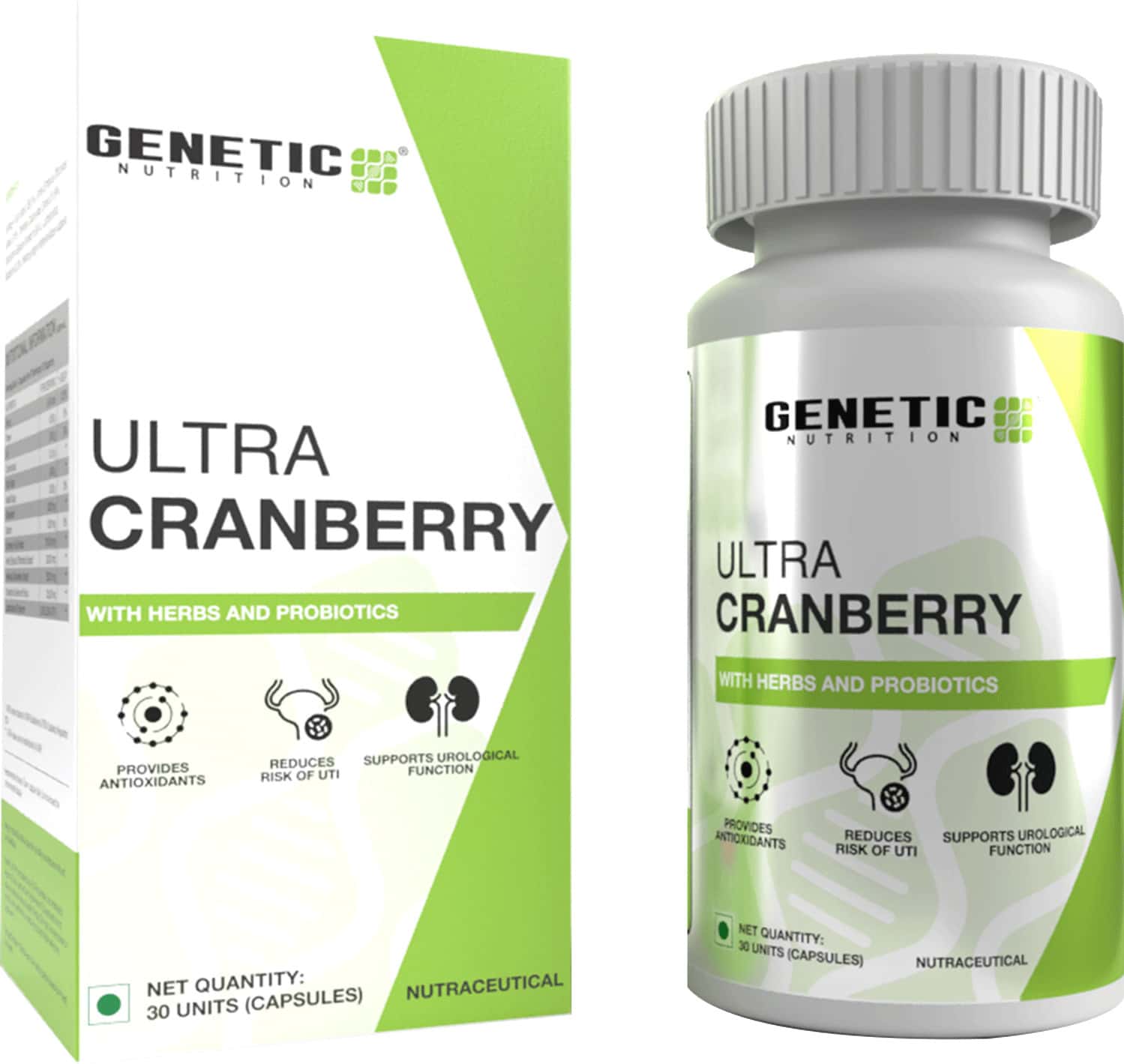 Buy GENETIC NUTRITION - ULTRA CRANBERRY 30 CAPSULES Online & Get Upto ...