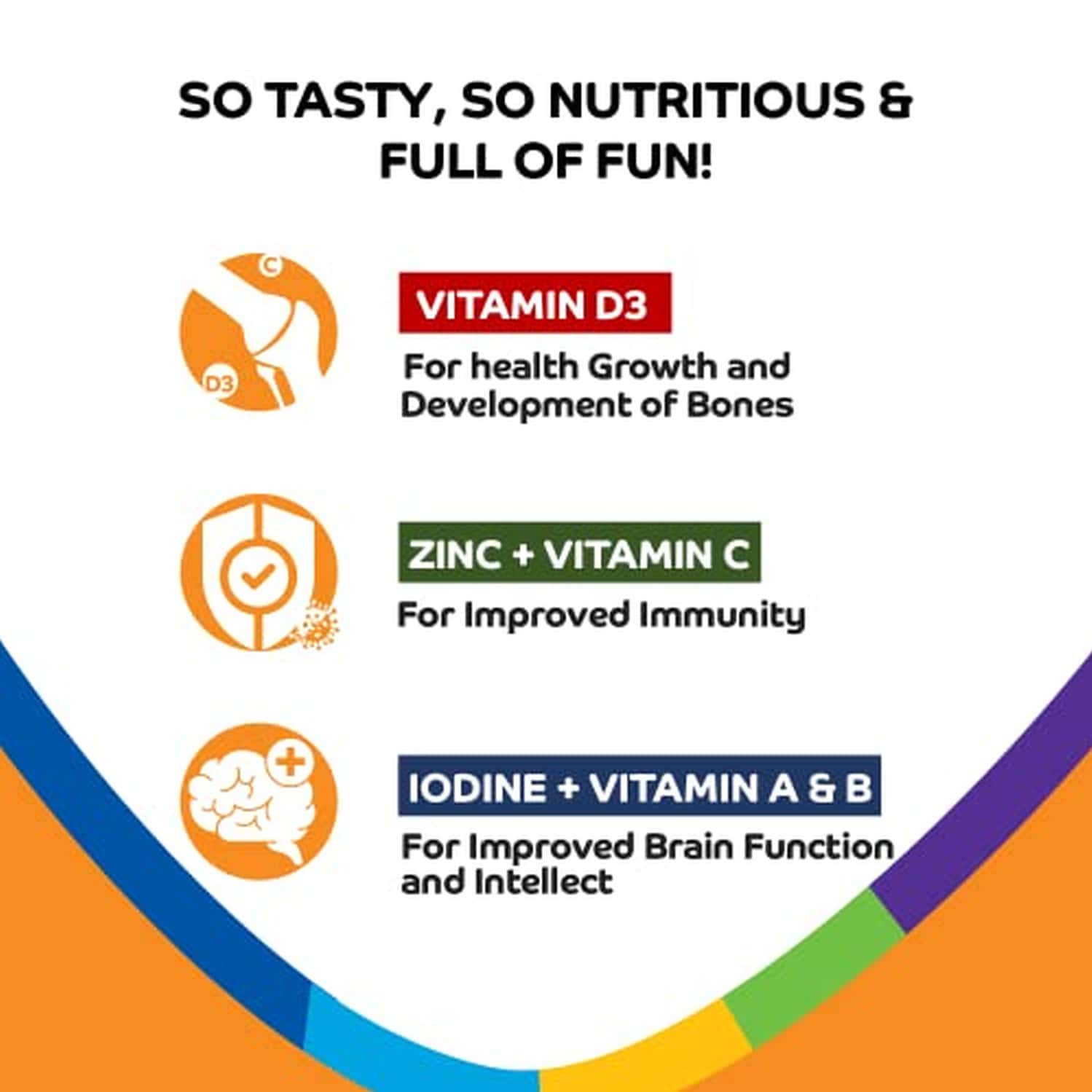 Buy HEALTH OK GUMMIES MULTIVITAMIN & MULTIMINERAL FOR KIDS SUPPORTS ...