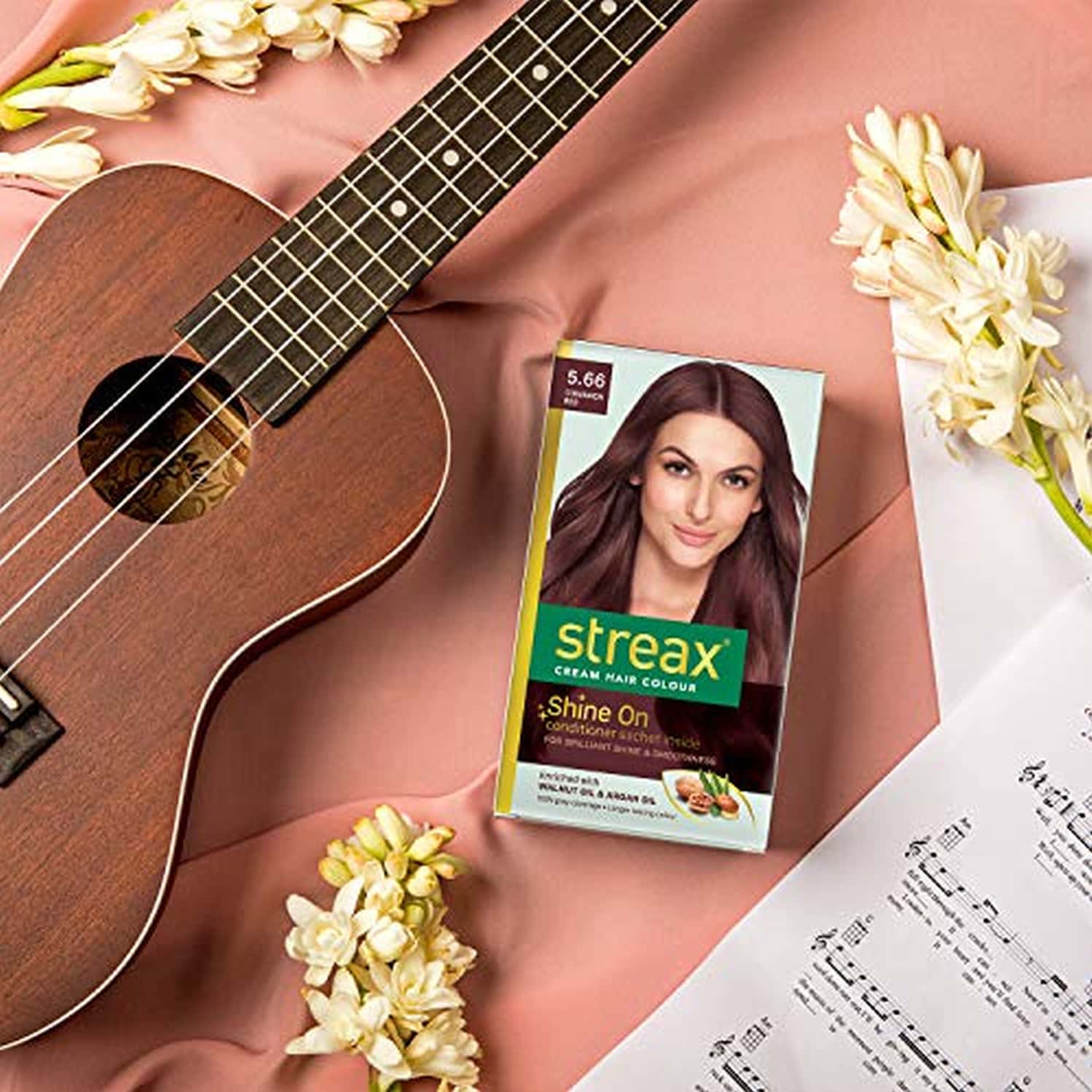 Buy REGULAR CREAM HAIR COLOR | CINNAMON RED PACK OF 1 Online & Get Upto ...