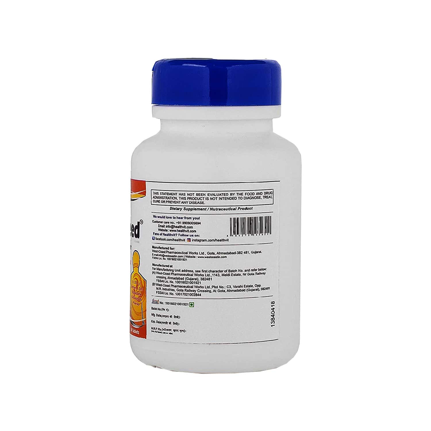 Buy Healthvit Immuneed Immunity Booster ( Vit. D3,C,E,Selenium & Zinc ...