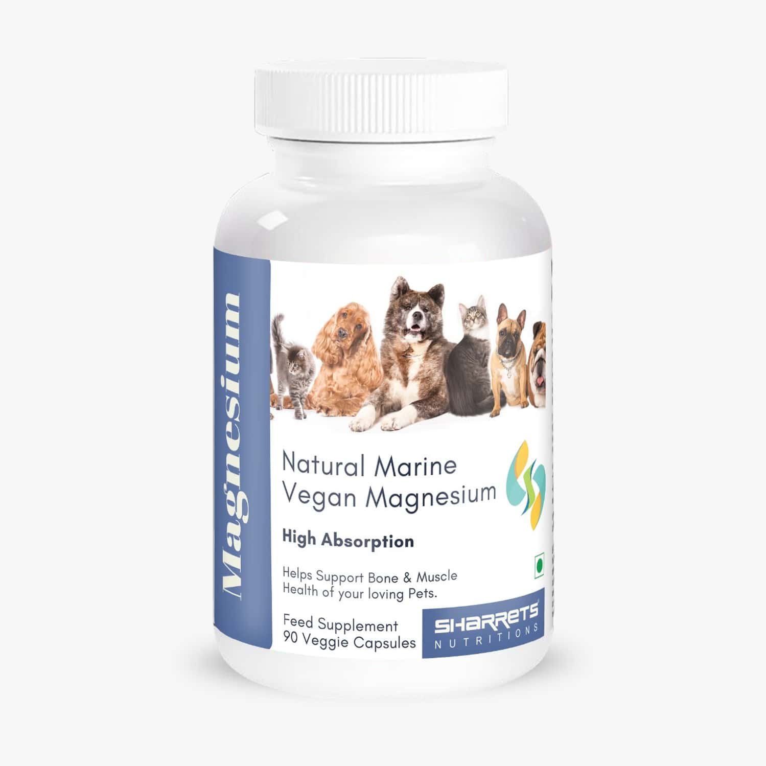 Buy SHARRETS NATURAL MARINE MAGNESIUM SUPPLEMENT FOR PETS, AQUAMIN MG ...