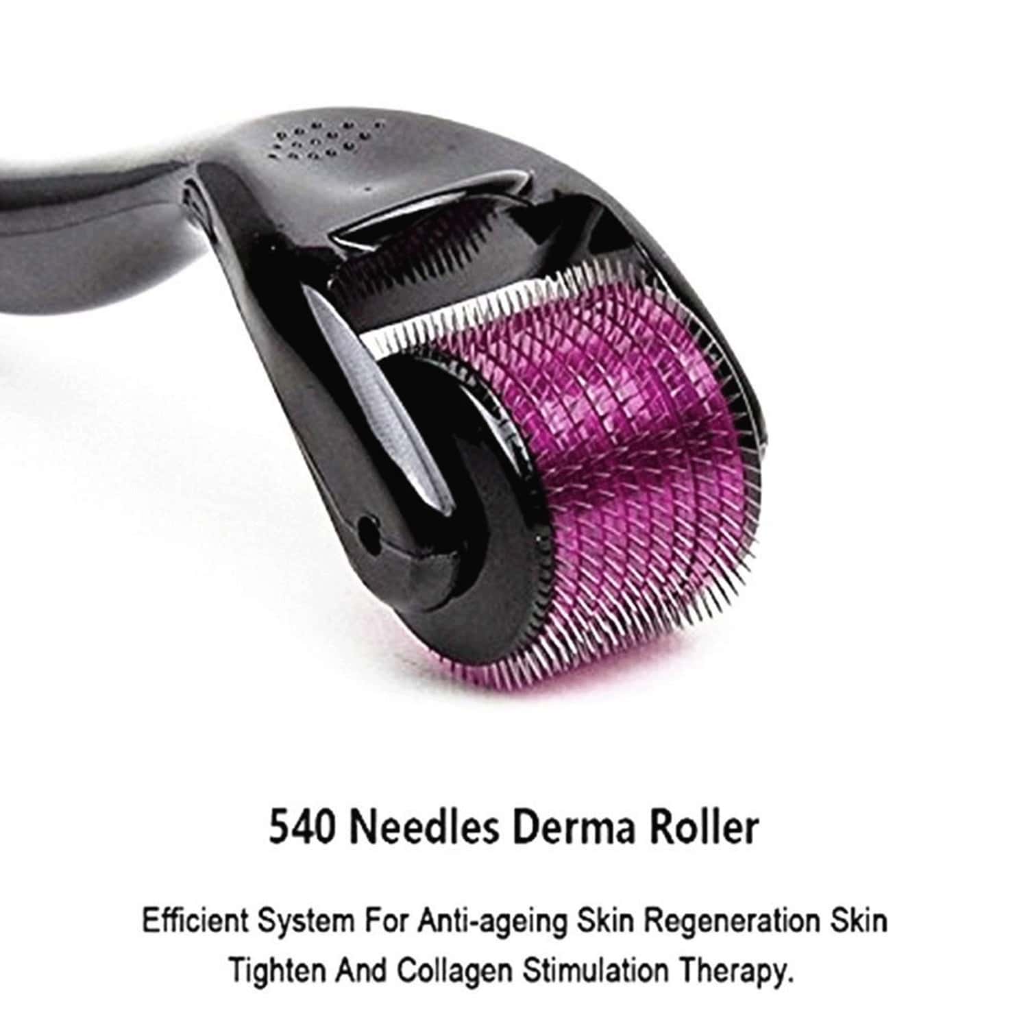 Buy DERMA ROLLER SYSTEM - 540 TITANIUM NEEDLES Online & Get Upto 60% ...