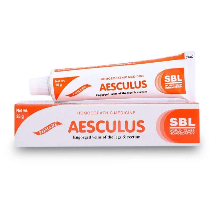 Buy SBL AESCULUS OINTMENT 25 GM PACK OF 3 Online & Get Upto 60% OFF at ...