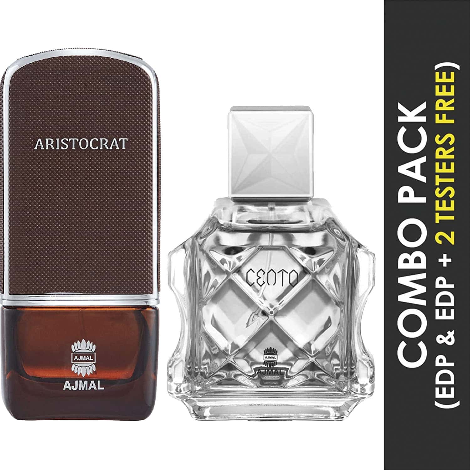 Buy AJMAL CENTO EAU DE PARFUM 100ML PERFUME FOR MEN AND ARISTOCRAT EAU ...