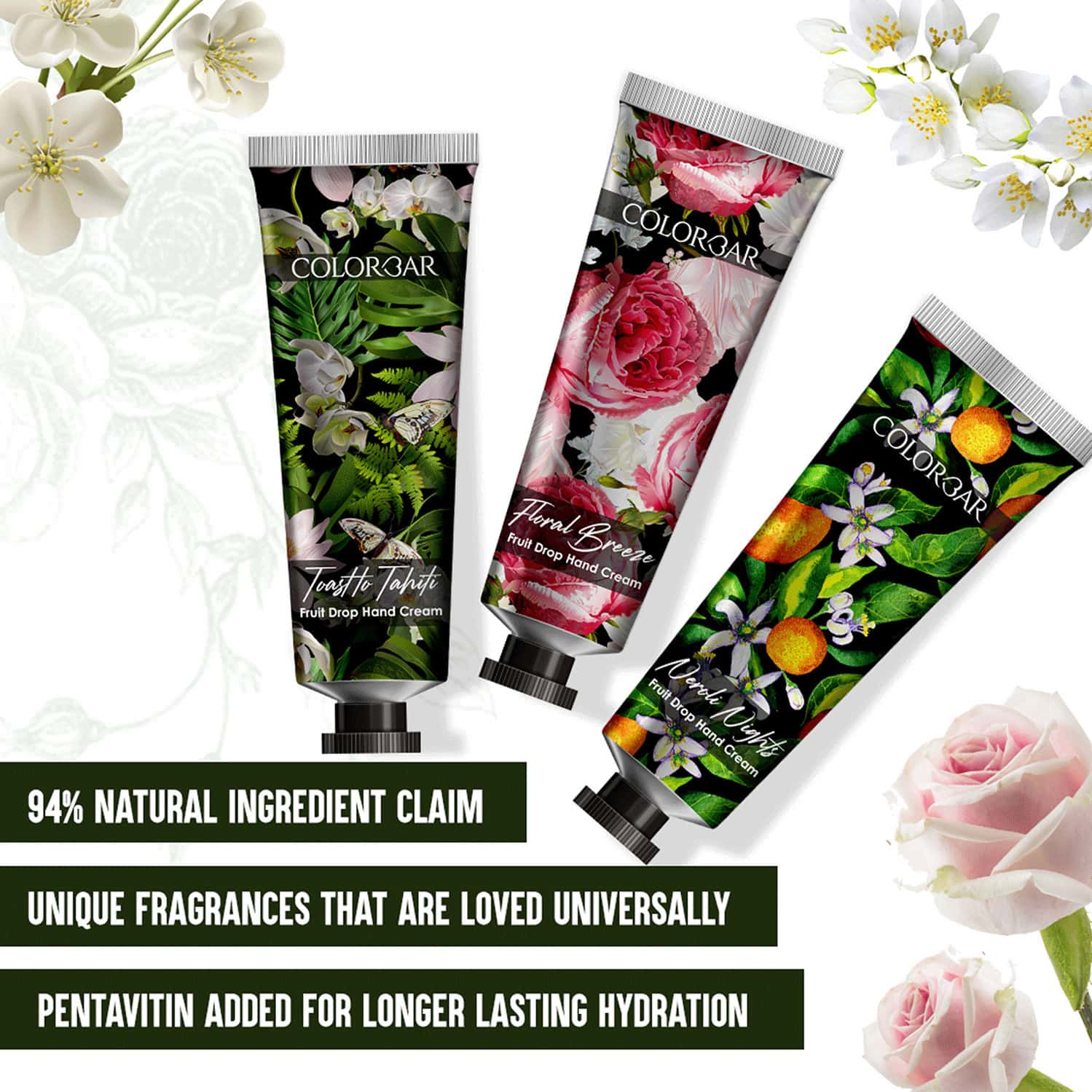 Buy COLORBAR FLORAL BREEZE HAND CREAM - 30 G Online & Get Upto 60% OFF ...