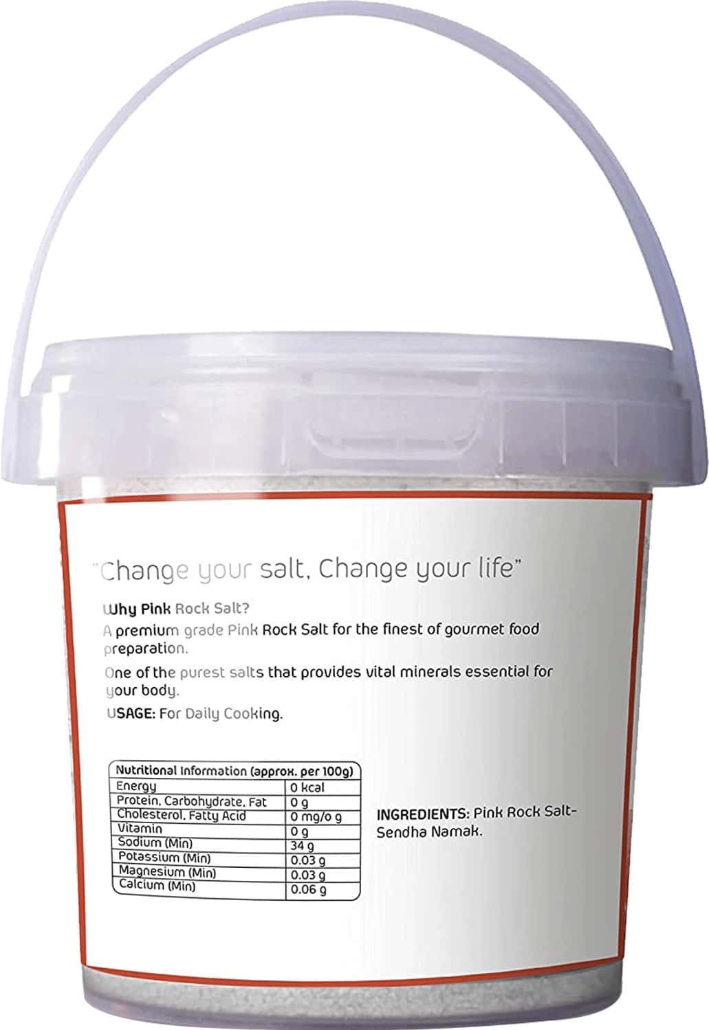 Buy LUNN NATURAL FINE GRAIN HIMALAYAN PINK ROCK SALT| RICH IN MINERAL ...