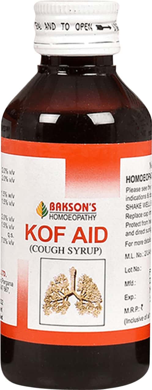 Buy BAKSONS KOF AID SYRUP 115 ML Online & Get Upto 60% OFF at PharmEasy