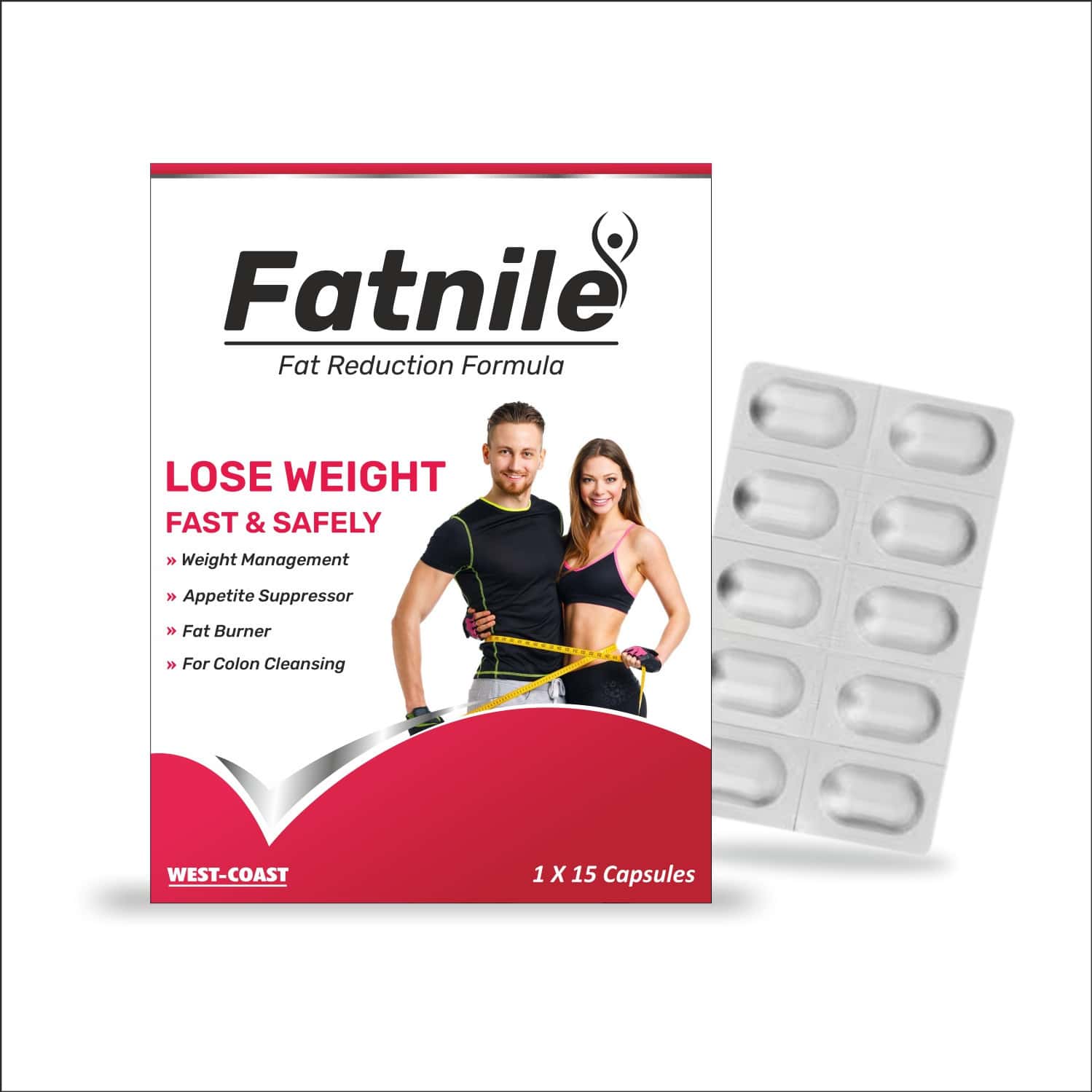 Buy WESTCOAST FATNILE WITH FAT REDUCTION FORMULA CAPSULE | WEIGHT ...