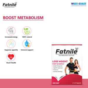 Buy WESTCOAST FATNILE WITH FAT REDUCTION FORMULA CAPSULE | WEIGHT ...
