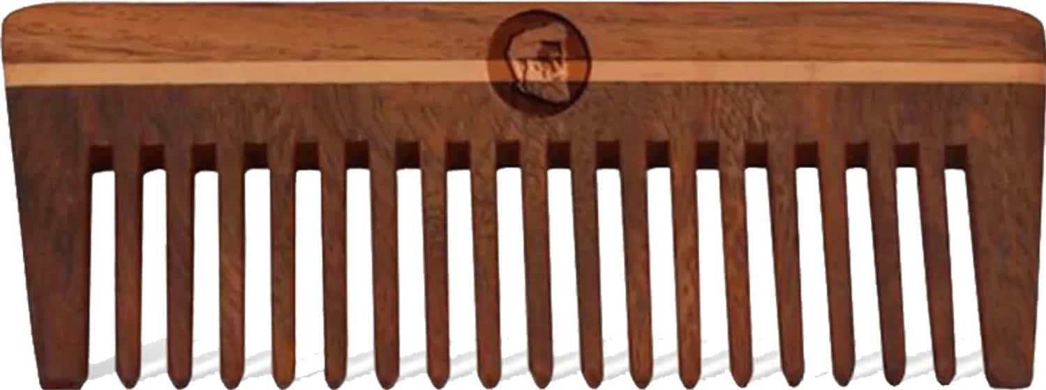Buy THE LEGEND ORGANIC NEEM WOODEN MINI BEARD COMB Online & Get Upto 60 ...