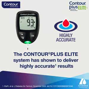 Buy CONTOUR PLUS ELITE BLOOD GLUCOSE MONITORING SYSTEM WITH CONTOUR ...