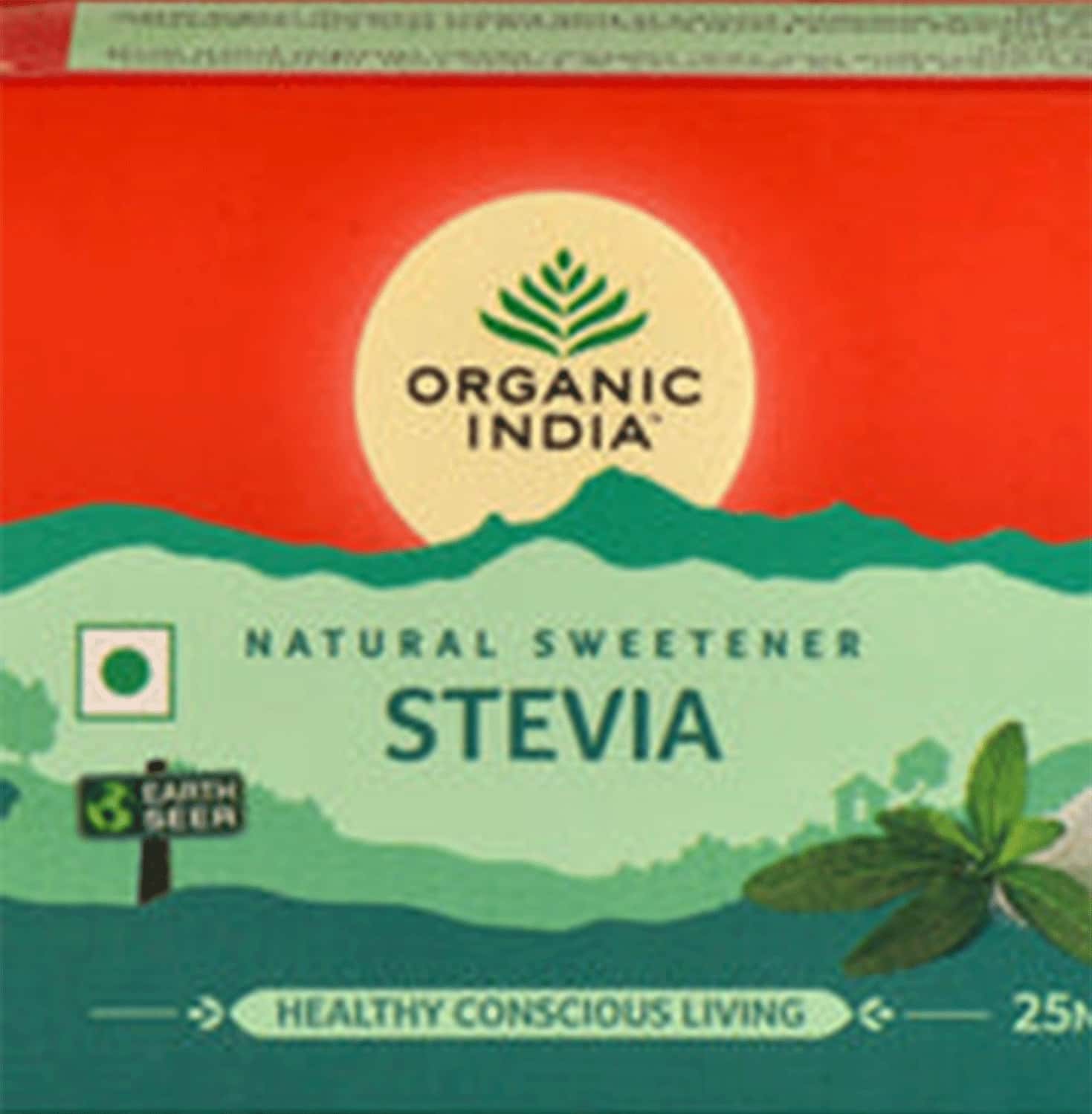 Buy ORGANIC INDIA STEVIA SACHET 25 Online & Get Upto 60% OFF at PharmEasy