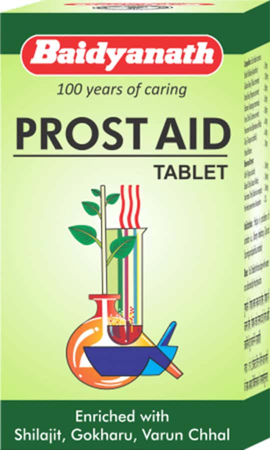 Buy BAIDYANATH NAGPUR PROSTAID | URINARY TRACK INFECTION | 50 TABLETS ...