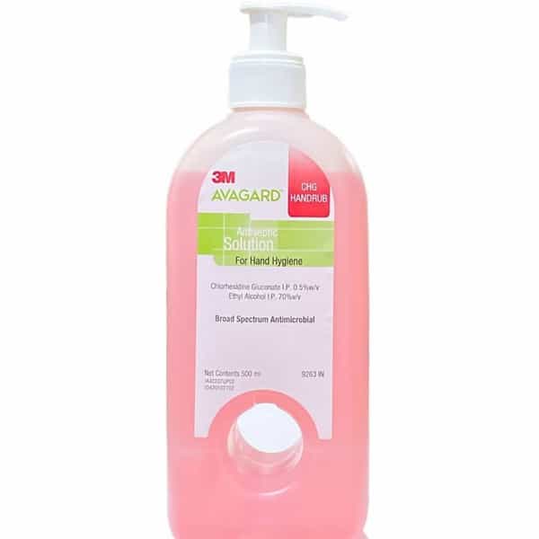 Buy 3M AVAGARD ANTISEPTIC SOLUTION 500ML Online & Get Upto 60% OFF at ...