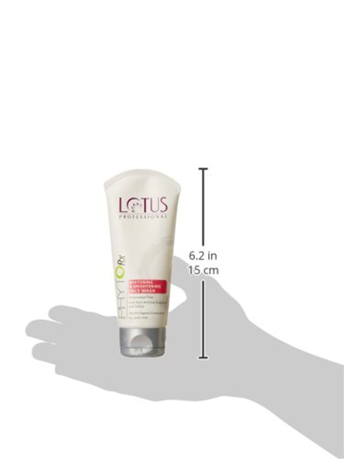 Buy LOTUS PROFESSIONAL PHYTO-RX WHITENING & BRIGHTENING FACE WASH 80 GM ...