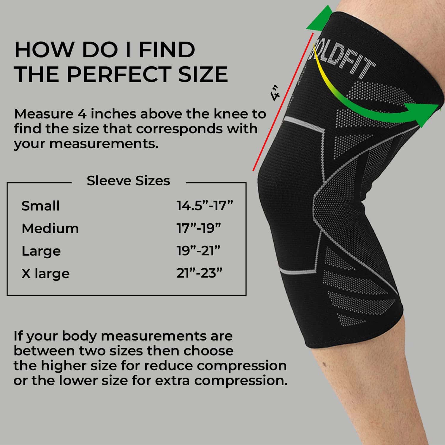 Buy BOLDFIT KNEE CAPS FOR WOMEN&MEN KNEE SUPPORT FOR MEN KNEE CAP FOR ...