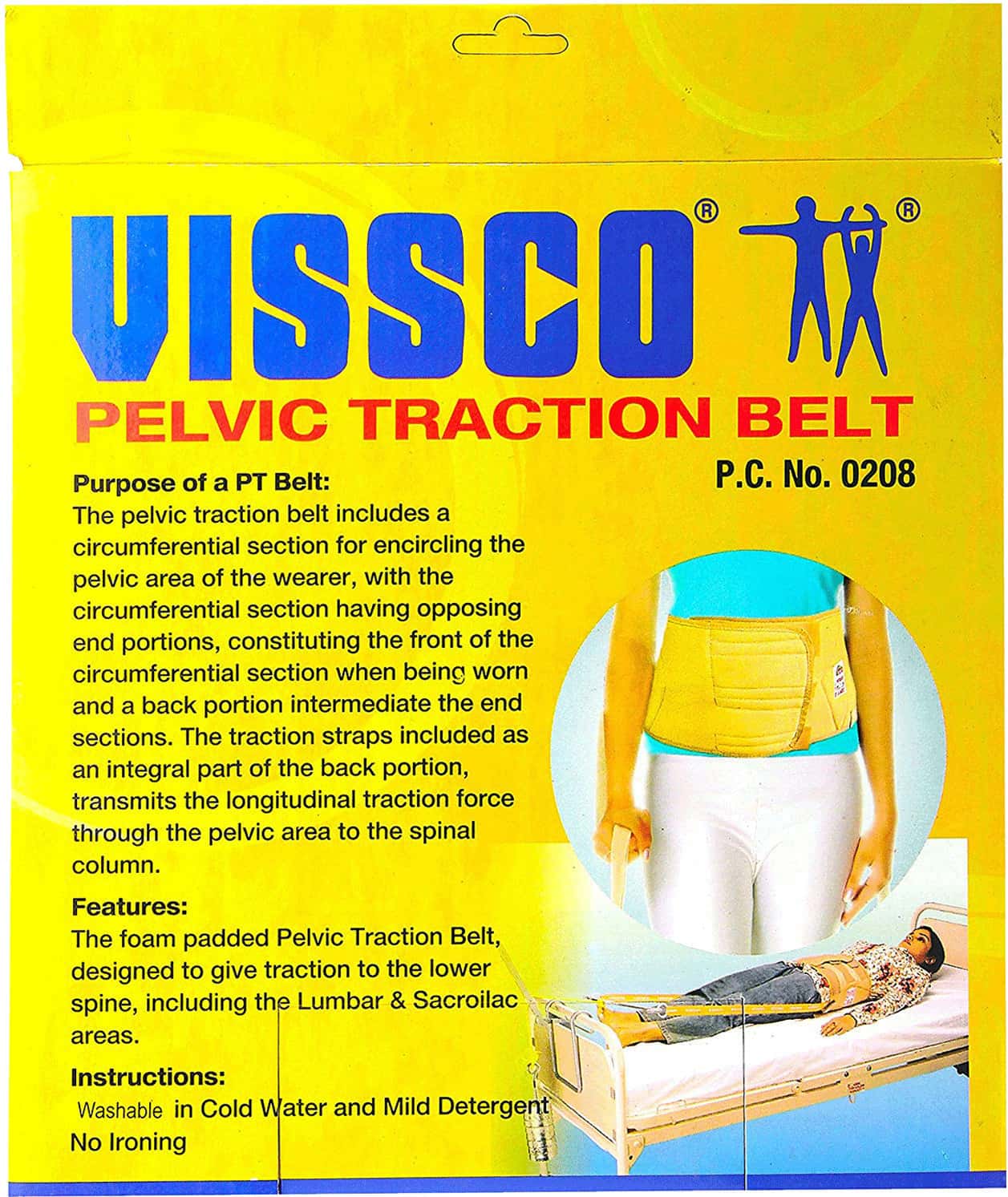 Buy VISSCO PELVIC TRACTION KIT (UNIVERSAL) LARGE Online & Get Upto 60% ...