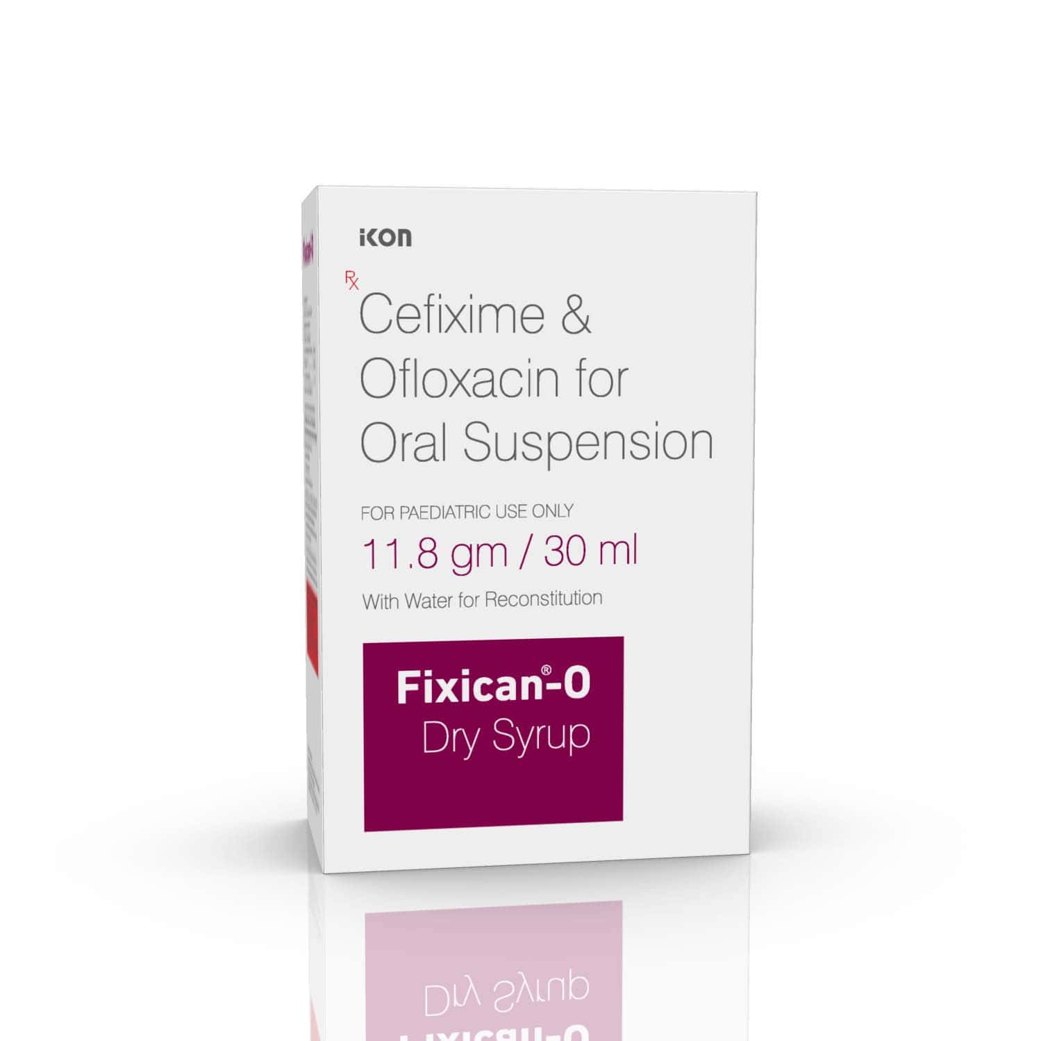 Buy Fixican O Bottle Of 30ml Dry Syrup Online at Flat 15% OFF | PharmEasy