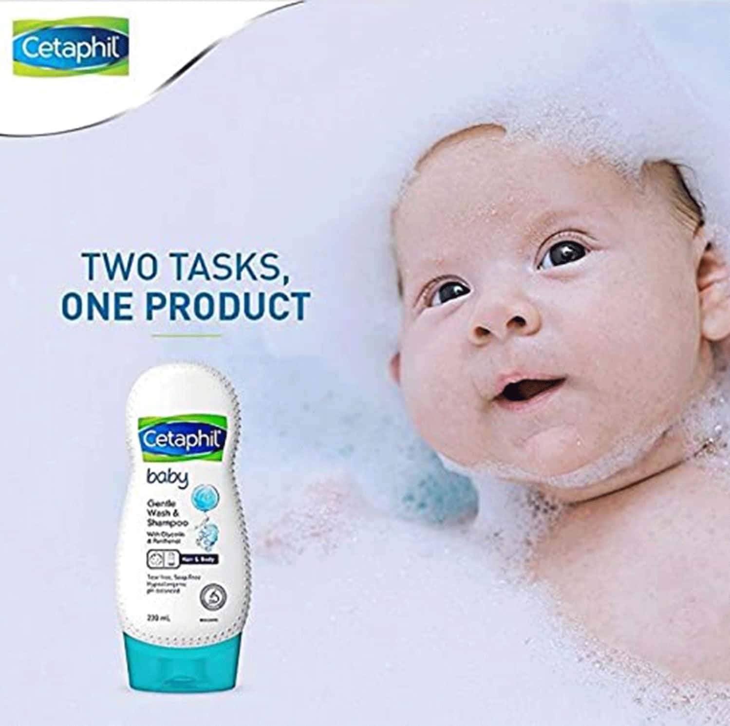 Buy CETAPHIL GALDERMA BABY GENTLE WASH SHAMPOO 230ML AND DIAPER RASH ...