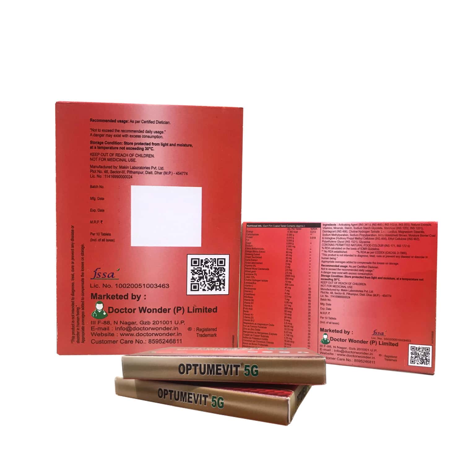 Buy OPTUMEVIT 5G TABLET Online & Get Upto 60% OFF at PharmEasy