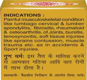 Buy VANSAAR RHUMA OIL HELPS IN KNEE AND JOINTS PAINS STIFFNESS AND ...