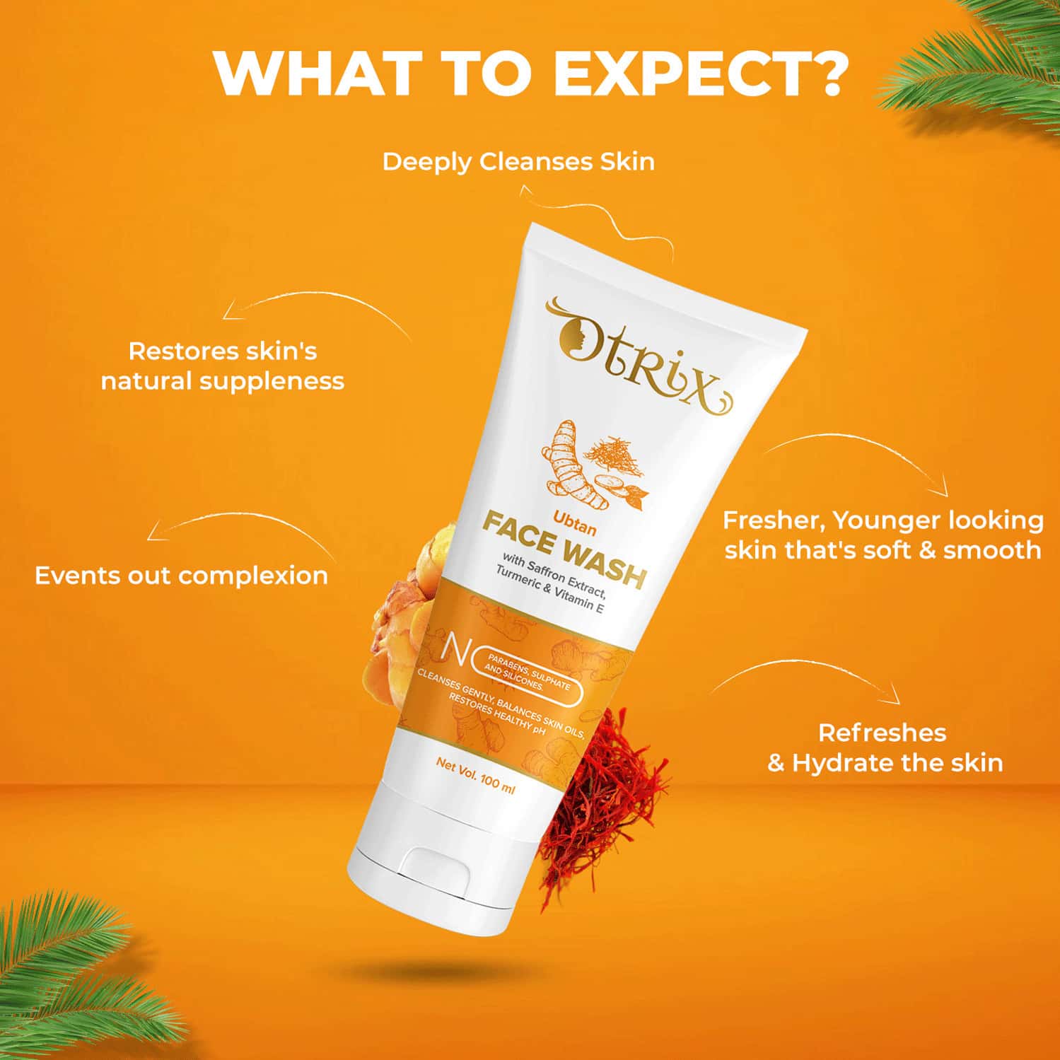 Buy OTRIX UBTAN FACE WASH Online & Get Upto 60% OFF at PharmEasy