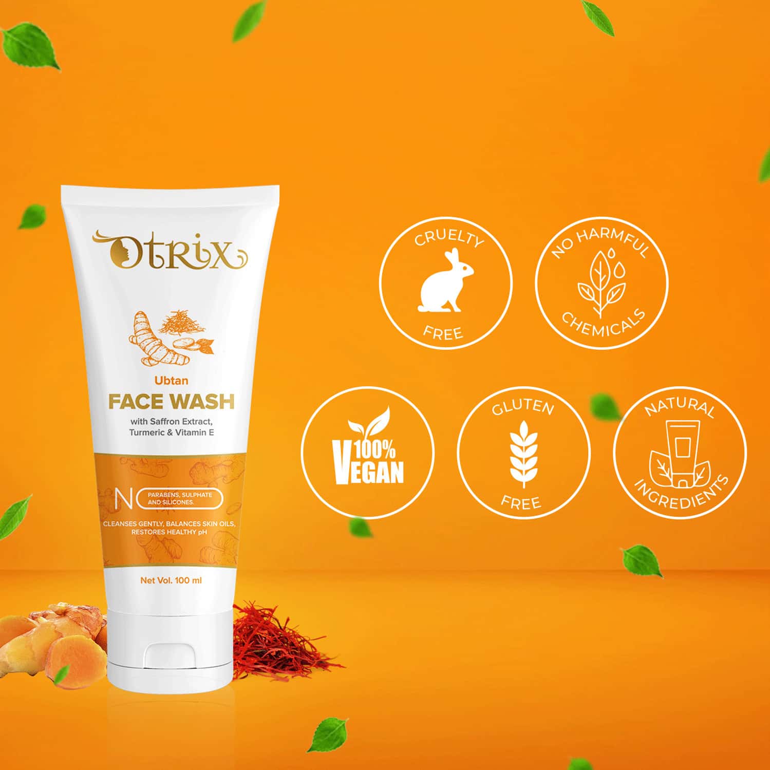 Buy OTRIX UBTAN FACE WASH Online & Get Upto 60% OFF at PharmEasy