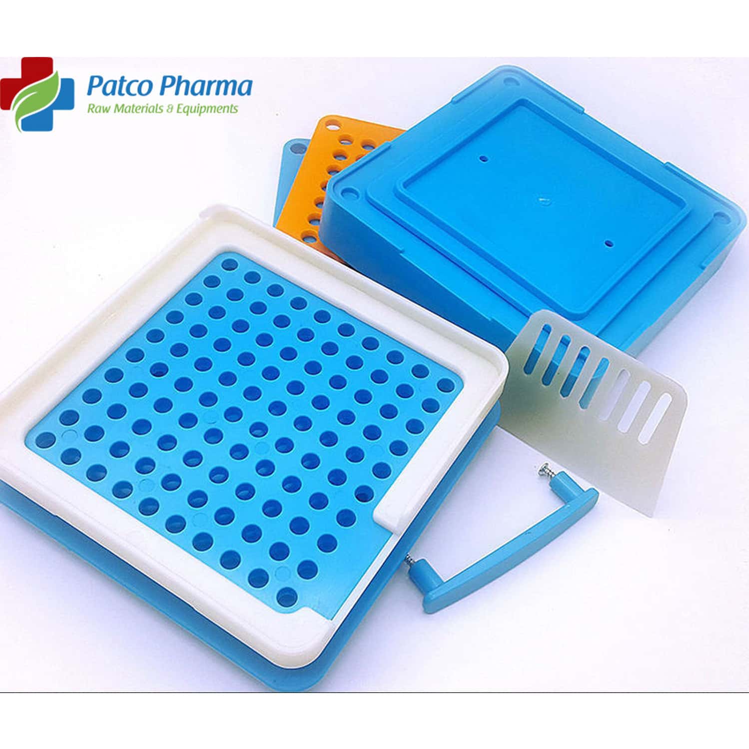 Buy PATCO - 100 HOLES MANUAL EMPTY CAPSULE FILLING MACHINE + COUNTER ...