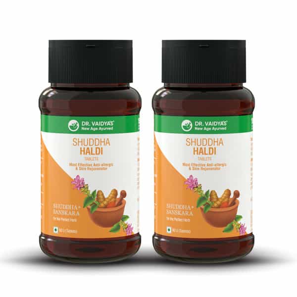 Buy DR. VAIDYA'S SHUDDHA HALDI TABLET 60S P2 Online & Get Upto 60% OFF ...