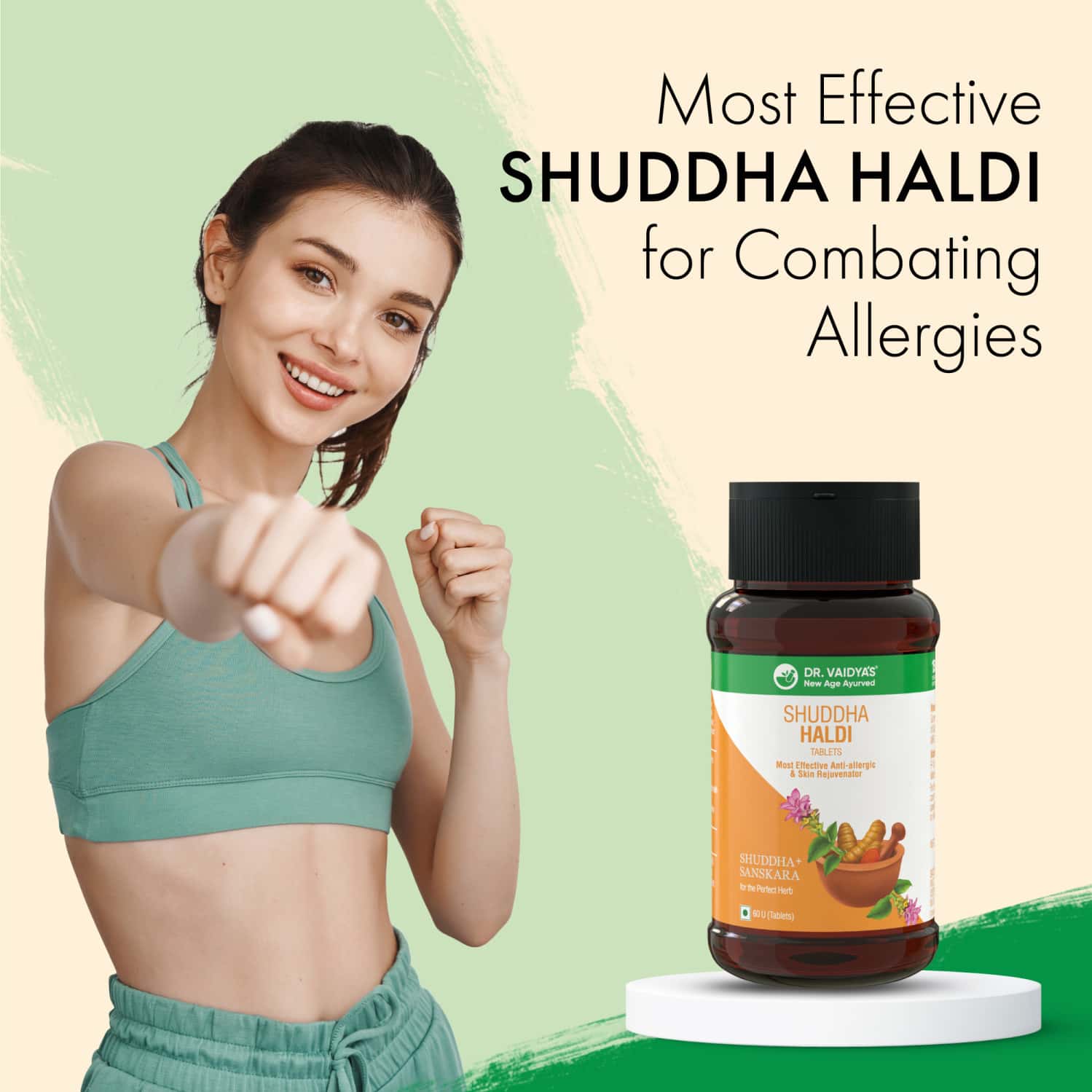 Buy DR. VAIDYA'S SHUDDHA HALDI TABLET 60S P2 Online & Get Upto 60% OFF ...