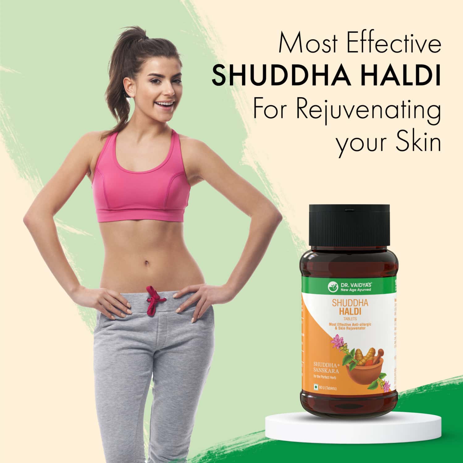 Buy DR. VAIDYA'S SHUDDHA HALDI TABLET 60S P2 Online & Get Upto 60% OFF ...