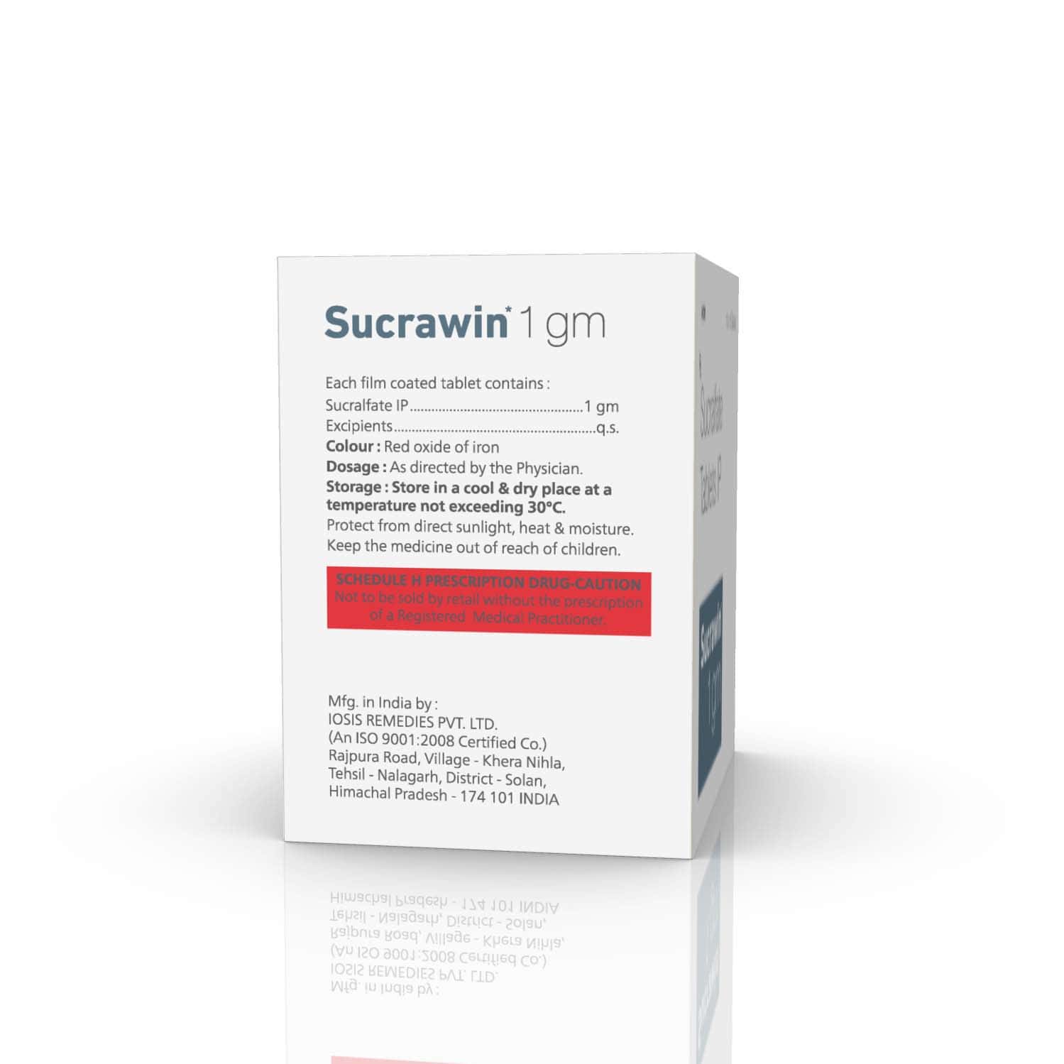 Buy SUCRAWIN TABLETS Online & Get Upto 60% OFF at PharmEasy