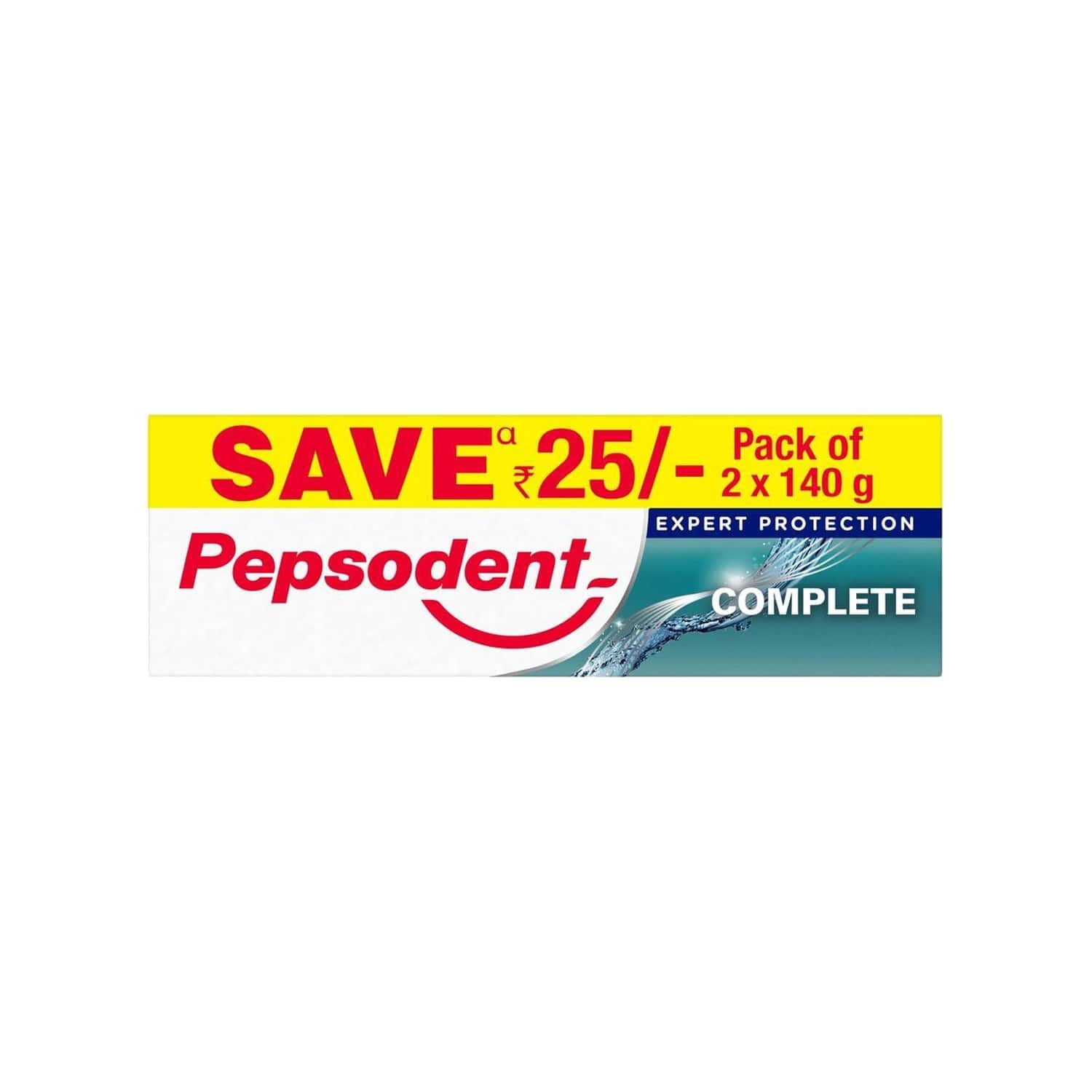 Buy PEPSODENT EXPERT PROTECTION COMPLETE TOOTHPASTE 2 X 140 GM Online ...