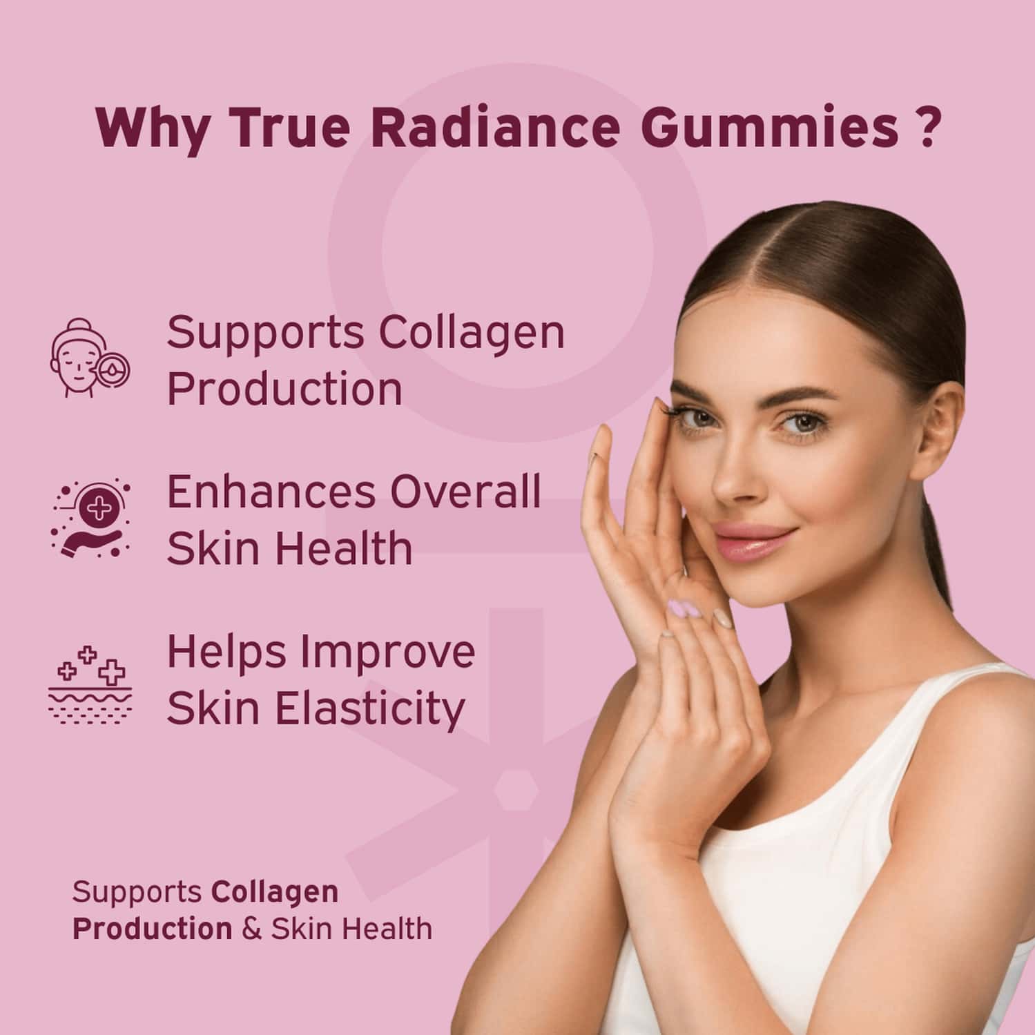 Buy NUTRIBURST TRUE RADIANCE GUMMIES FOR COLLAGEN IMPROVEMENT & HEALTHY ...