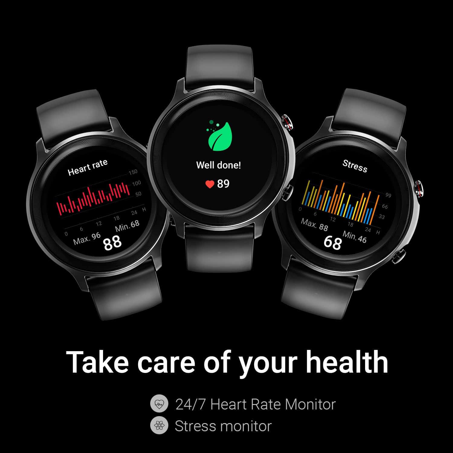 Buy NOISE FIT ACTIVE SPO2 SMARTWATCH (BLACK) Online & Get Upto 60% OFF ...