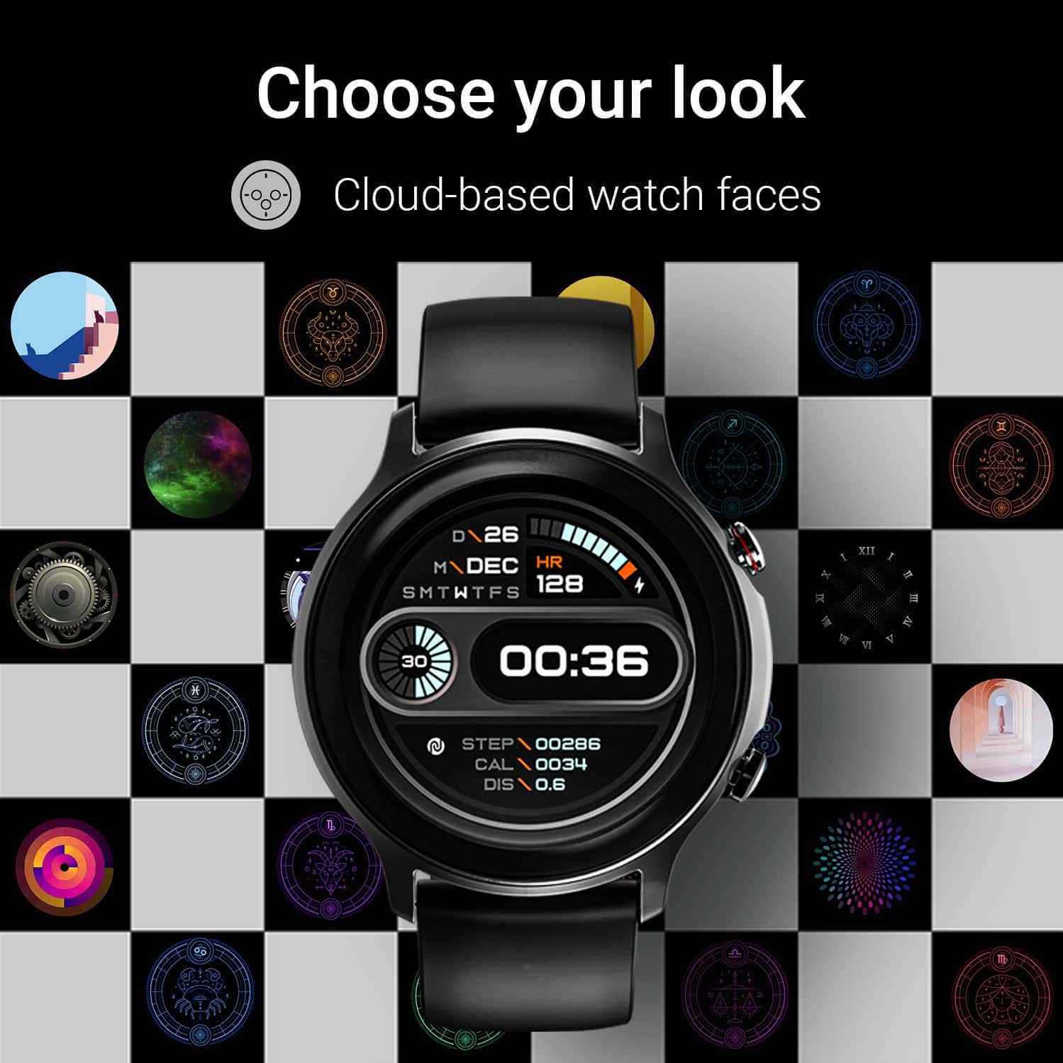 Buy NOISE FIT ACTIVE SPO2 SMARTWATCH (BLACK) Online & Get Upto 60% OFF ...