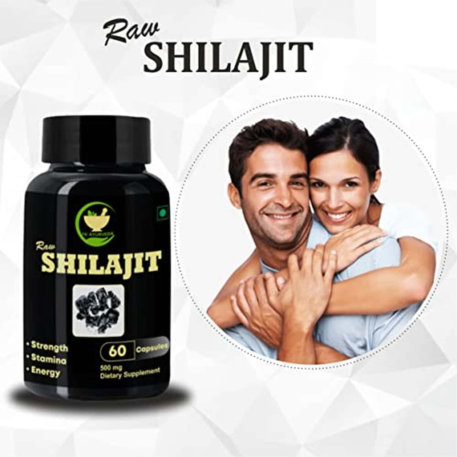Buy FIJ AYURVEDA PURE SHILAJIT/SHILAJEET RESIN 20GM & RAW SHILAJIT ...