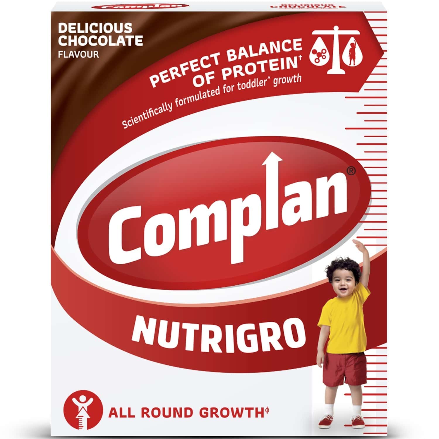 Buy COMPLAN NUTRIGRO DELICIOUS CHOCOLATE 200G Online & Get Upto 60% OFF ...
