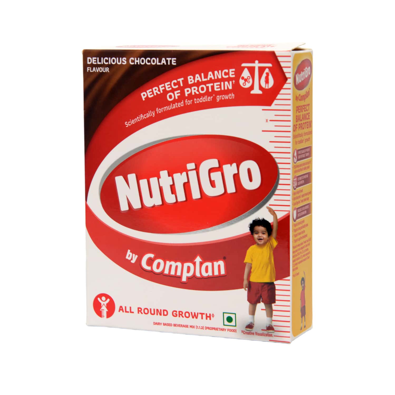 Buy NUTRIGRO BY COMPLAN DELICIOUS CHOCOLATE FLAVOUR BOX OF 200GM Online ...